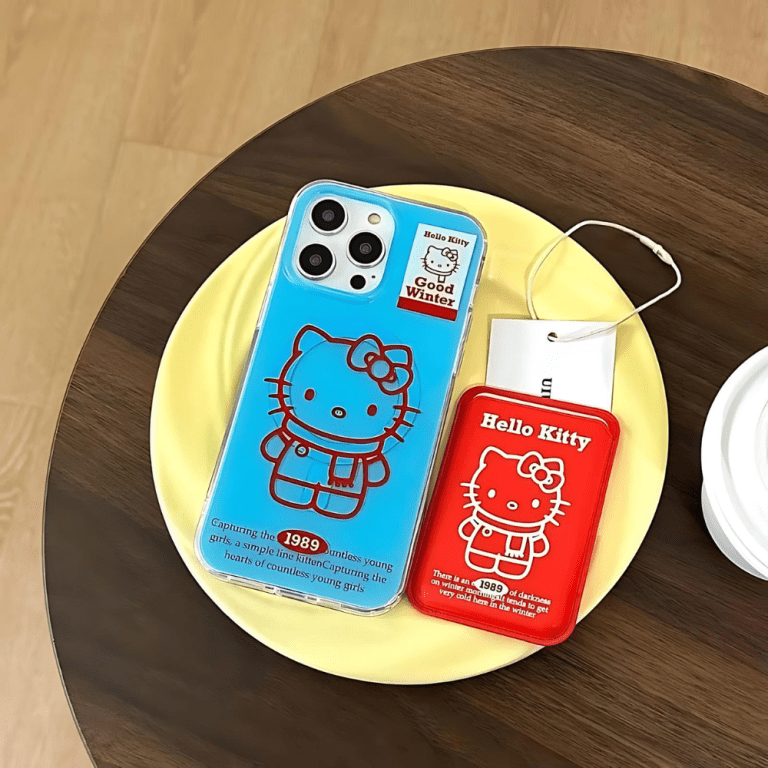 Hello Kitty Case + Red Wallet - ZiCASE