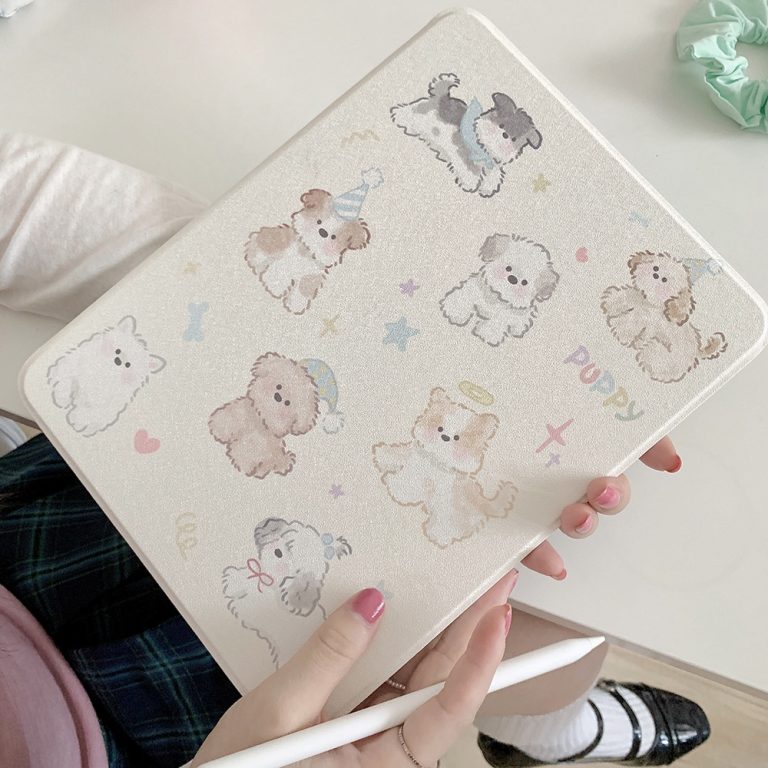 Puppy iPad Case - ZiCASE