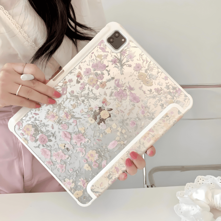 Vintage Flowers iPad Case - ZiCASE