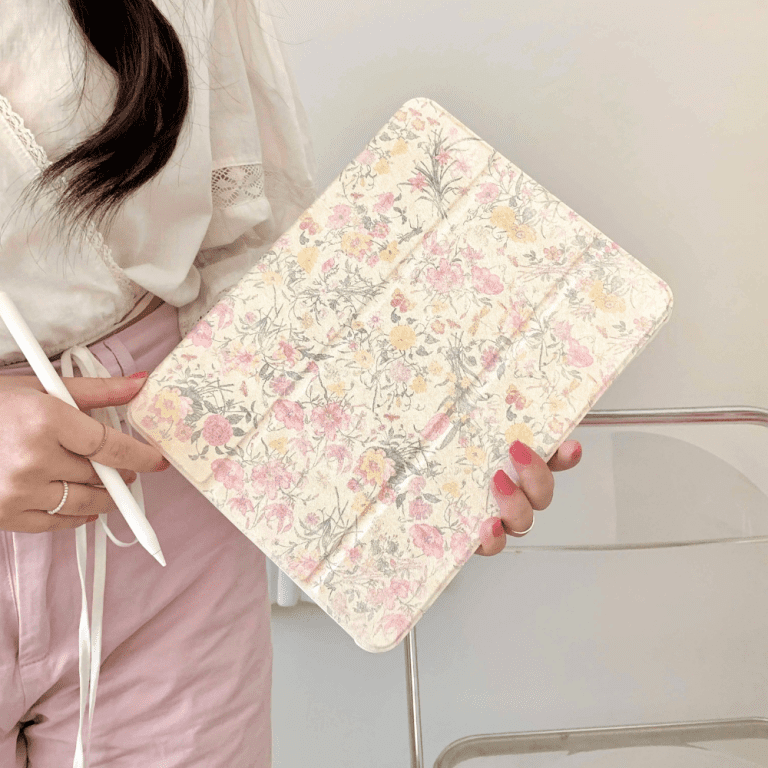 Vintage Flowers iPad Case - ZiCASE