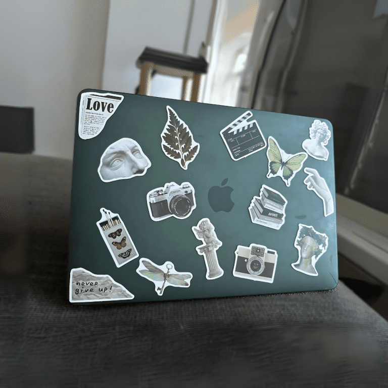 Black & White Stickers - ZiCASE