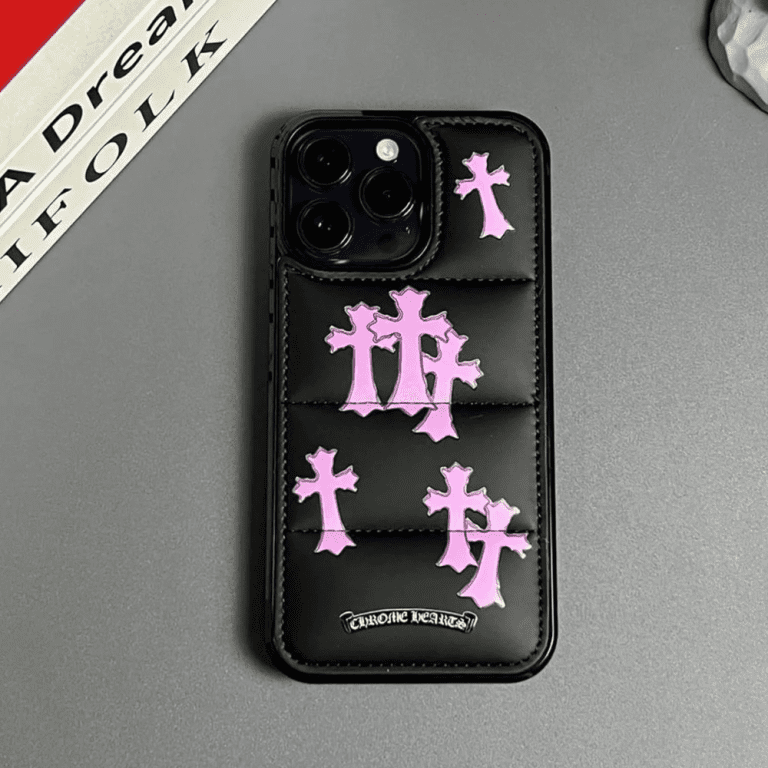 Chrome Hearts Puffer iPhone Case - ZiCASE