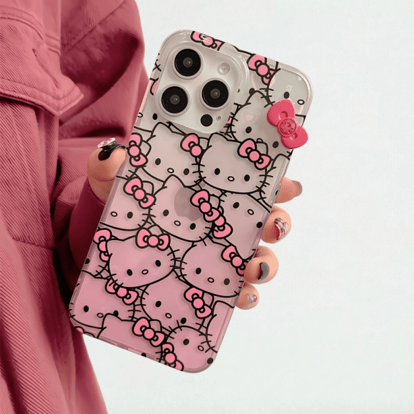 Cute Hello Kitty iPhone Case - ZiCASE