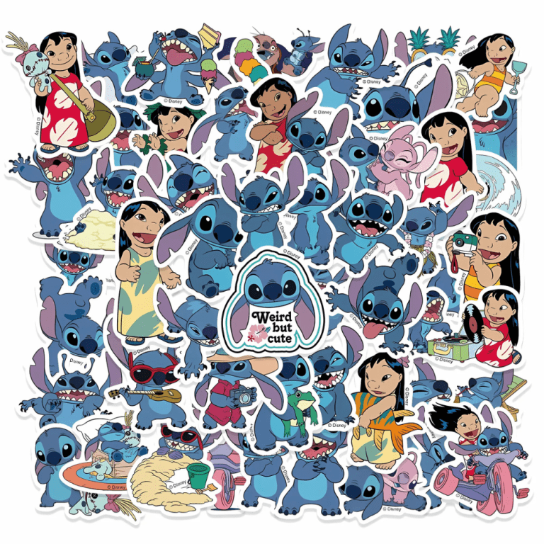 My Melody Stickers - ZiCASE