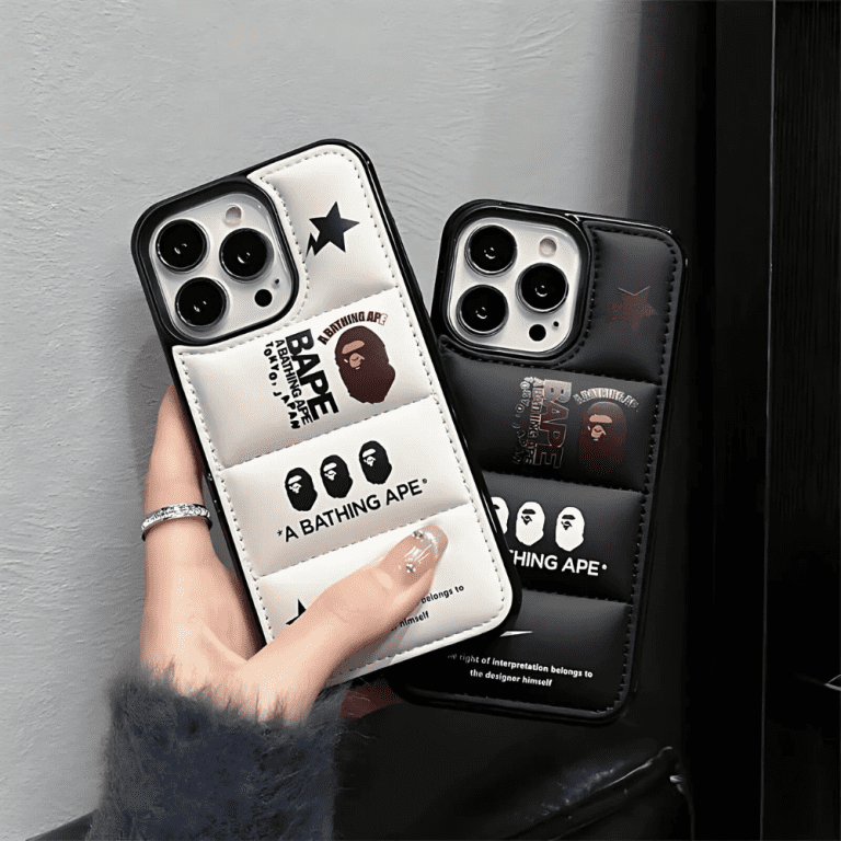Bape Puffer iPhone Case - ZiCASE