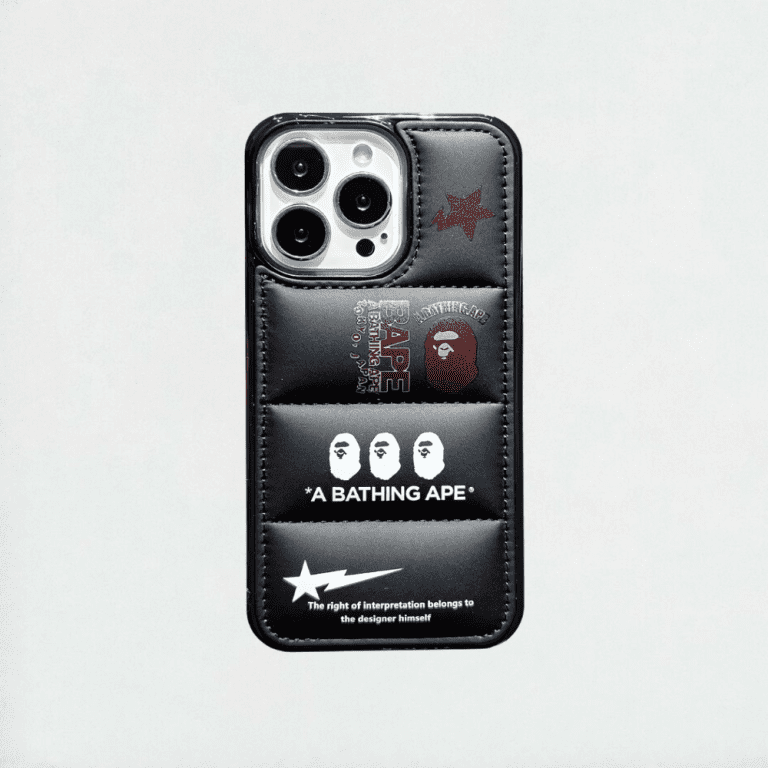 Bape Puffer iPhone Case - ZiCASE