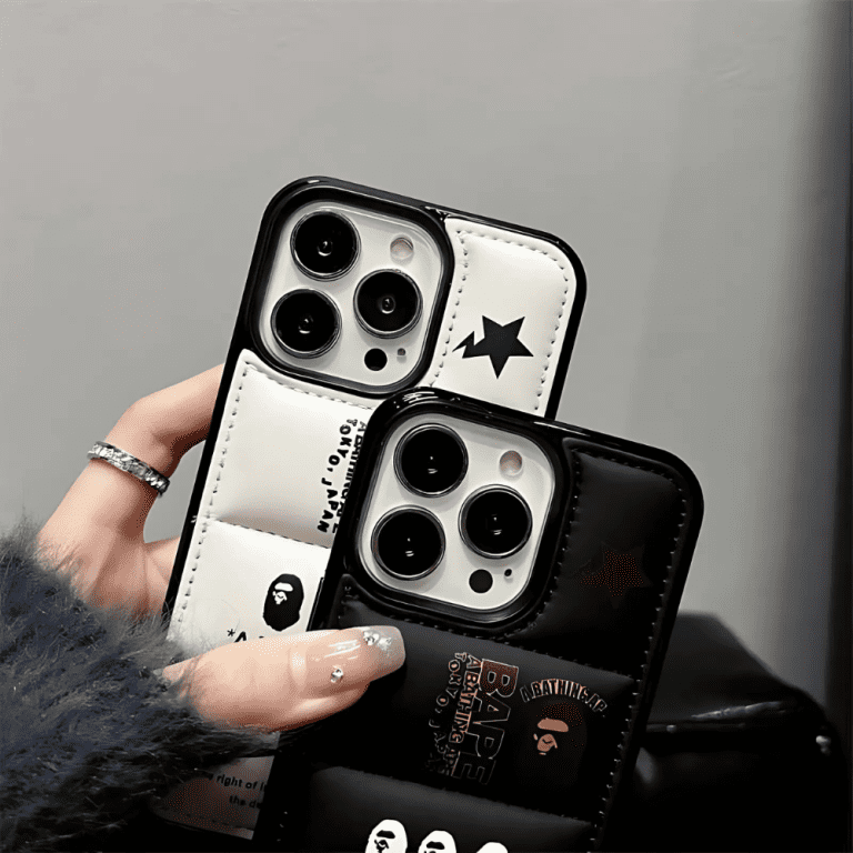 Bape Puffer iPhone Case - ZiCASE