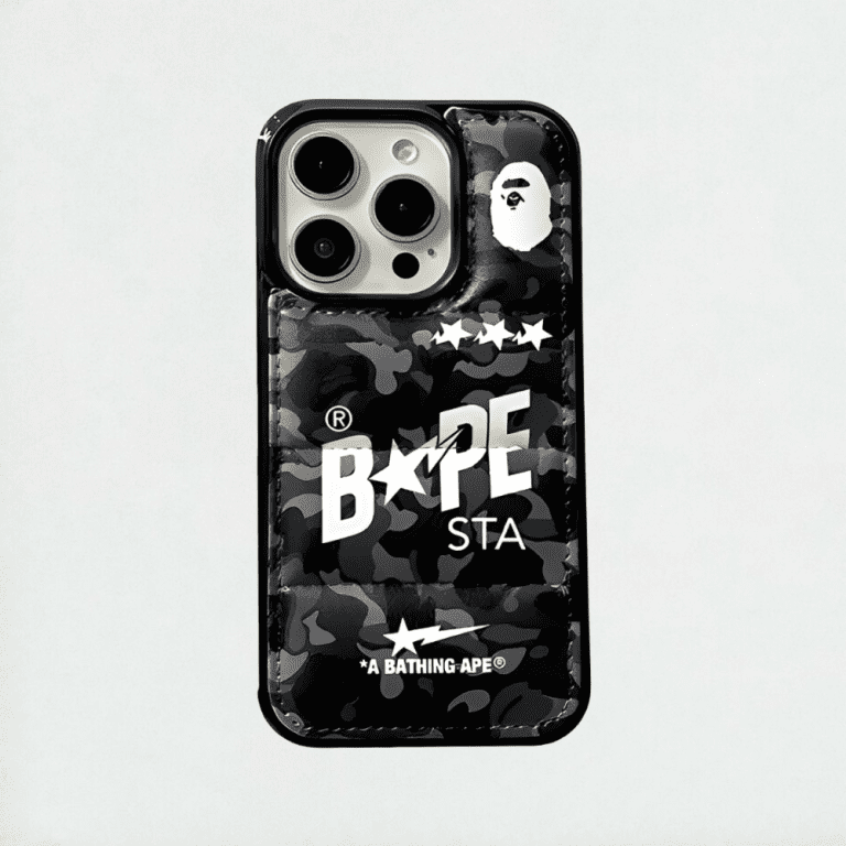 Bape Camo Puffer iPhone Case - ZiCASE