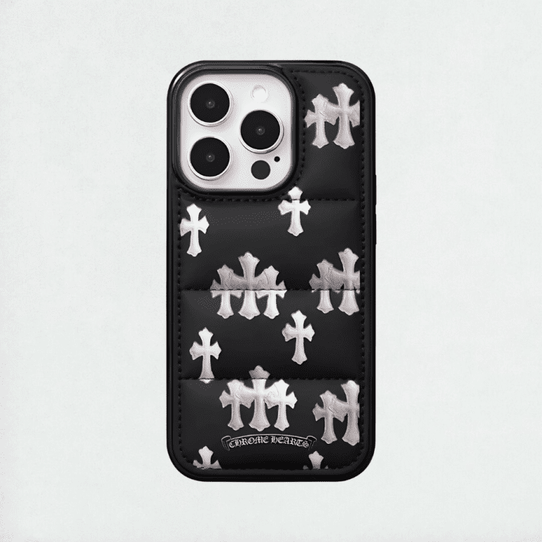 Chrome Hearts Puffer iPhone Case - ZiCASE