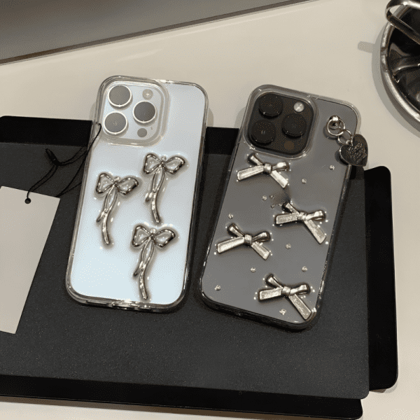 Metal Ribbon iPhone Case - ZiCASE