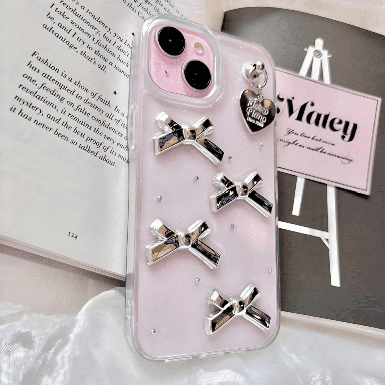 Metal Ribbon iPhone Case - ZiCASE