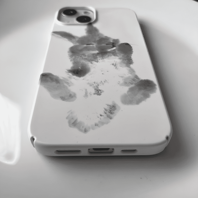Bunny Illustration iPhone Case - ZiCASE