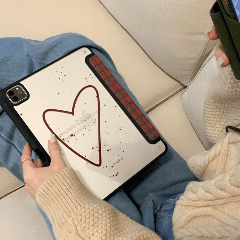 Classic Red Plaid iPad Case - ZiCASE
