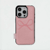 Embroidered Bow iPhone Case - ZiCASE