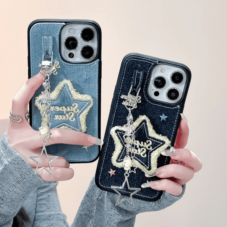 Denim Star iPhone Case - ZiCASE