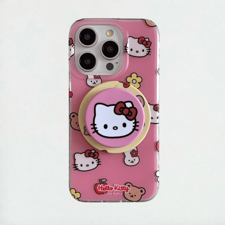 3D Hello Kitty & Rilakkuma Case - ZiCASE