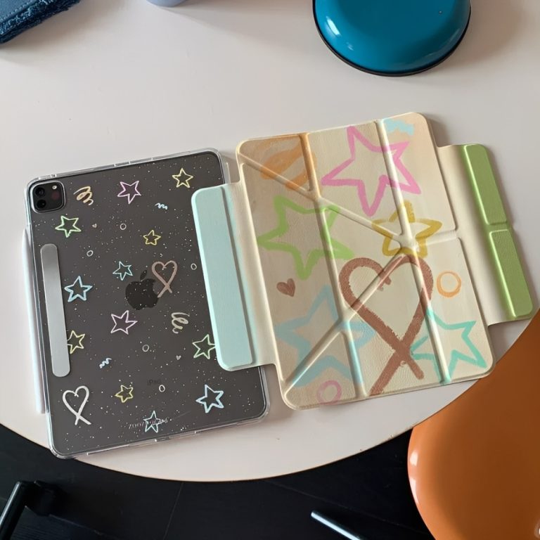 Star & Heart iPad Case - ZiCASE