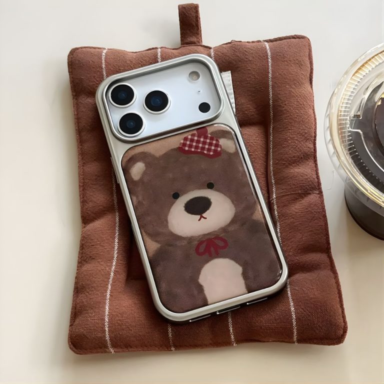 Brown Teddy Bear iPhone Case - ZiCASE