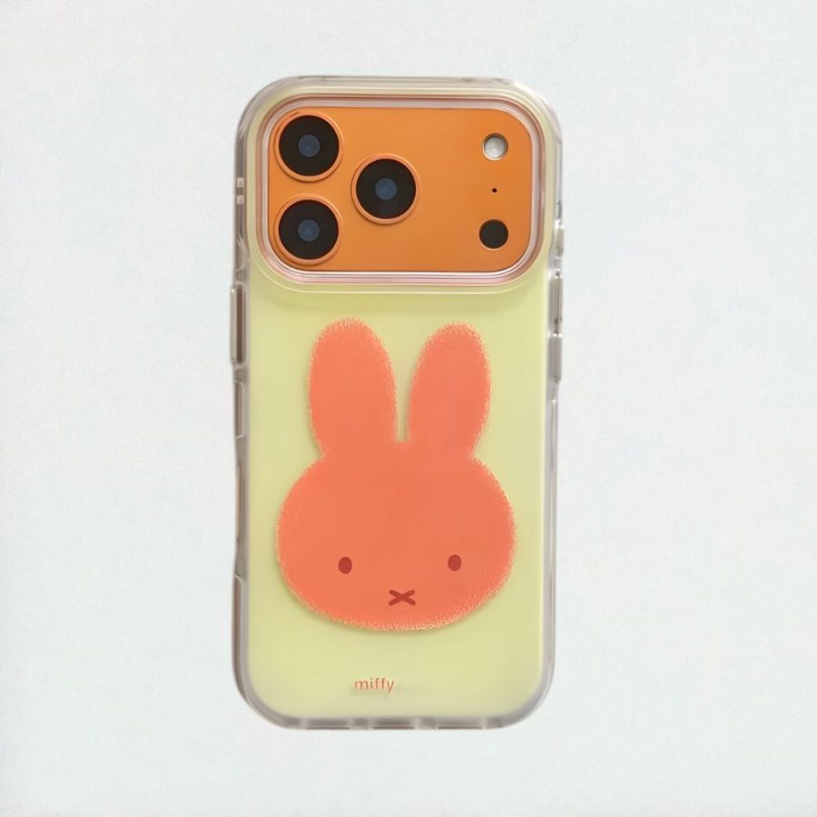 Orange Miffy iPhone Case - ZiCASE