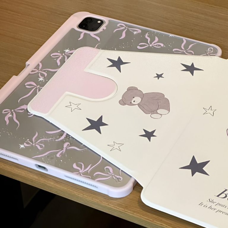Bow Bear iPad Case - ZiCASE
