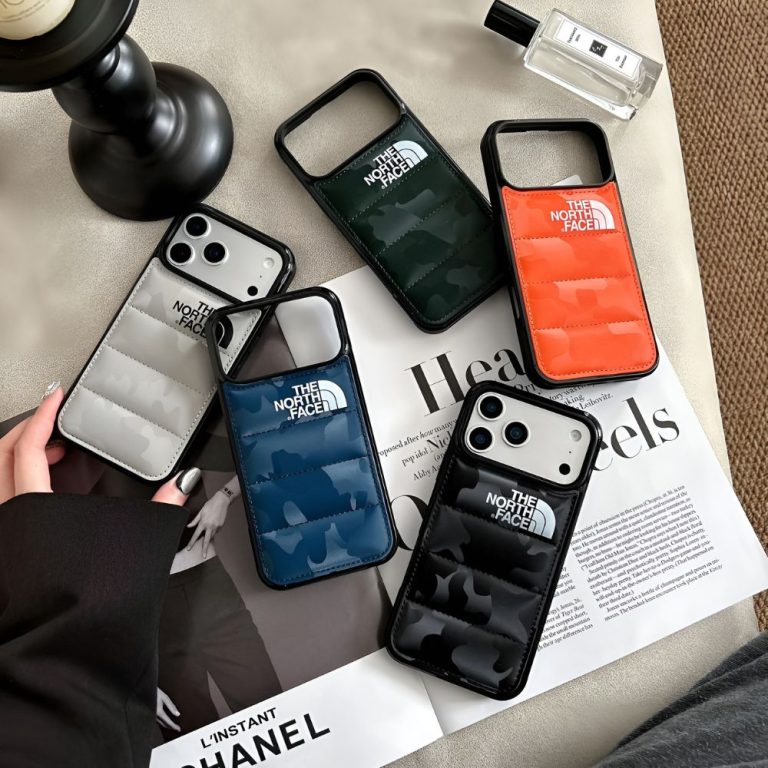 Camouflage Puffer iPhone Case - ZiCASE