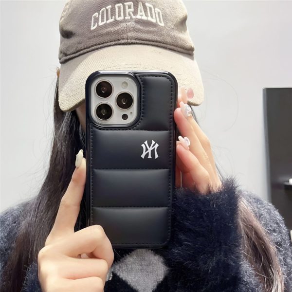 New York Yankees Puffer iPhone Case - ZiCASE