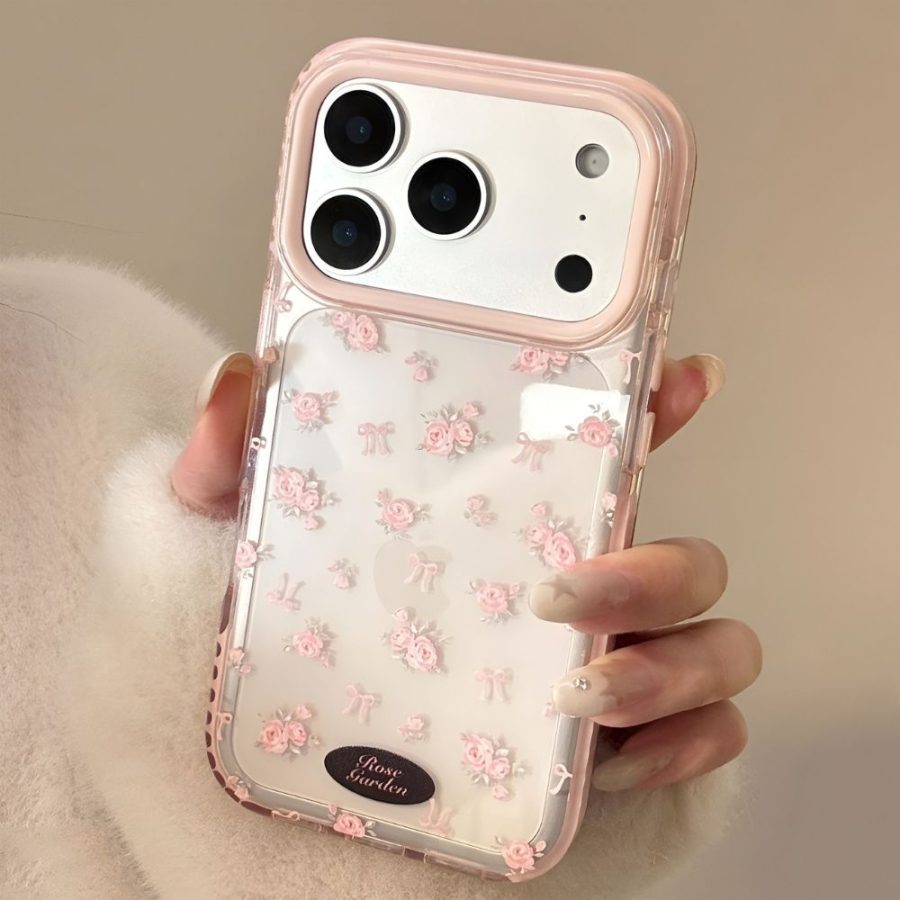Ribbon & Flowers iPhone Case - ZiCASE